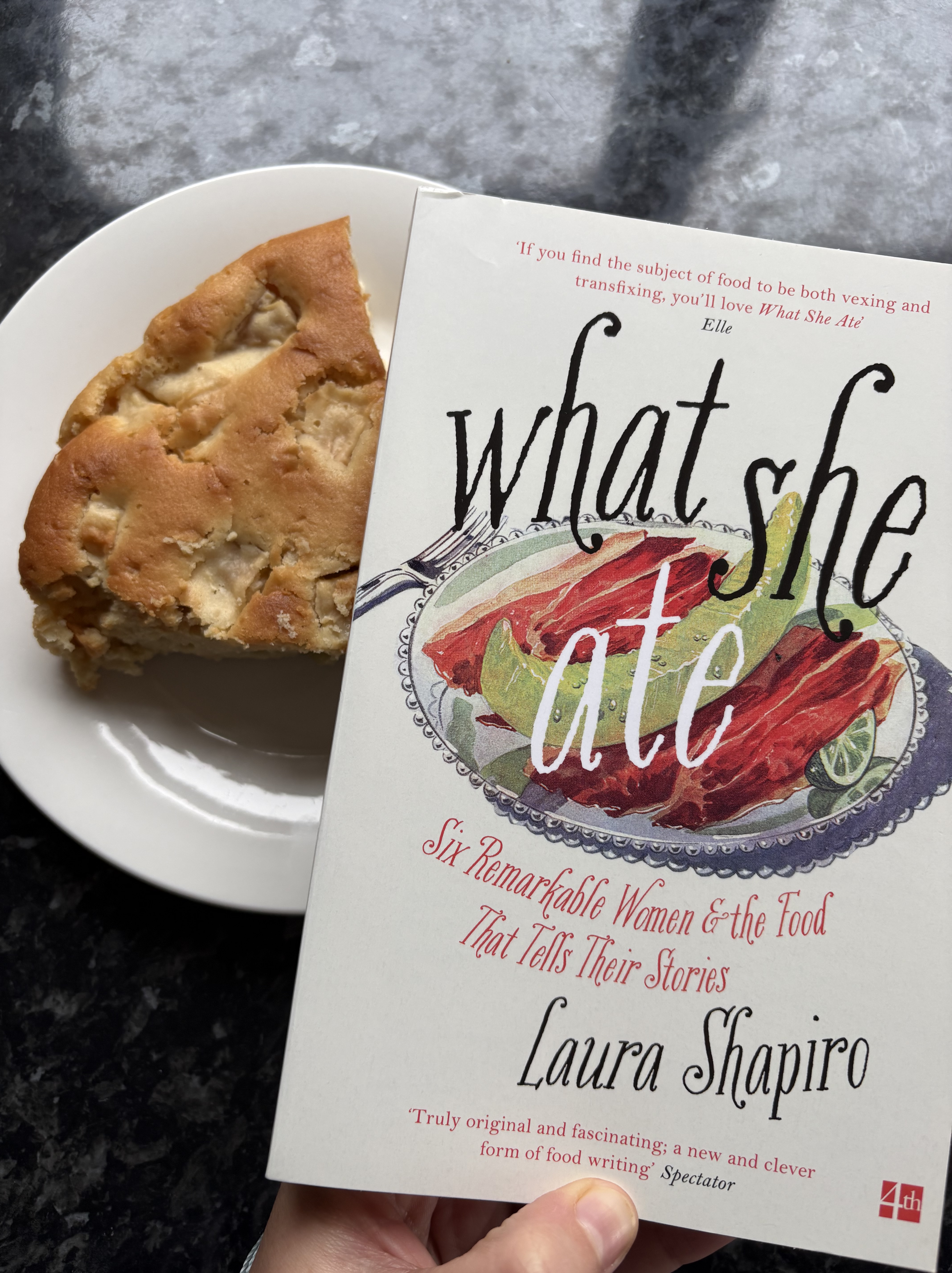 What She Ate by Laura Shapiro – Always Eating